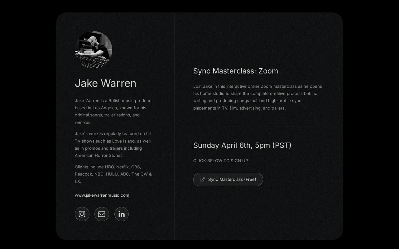 Jake Warren